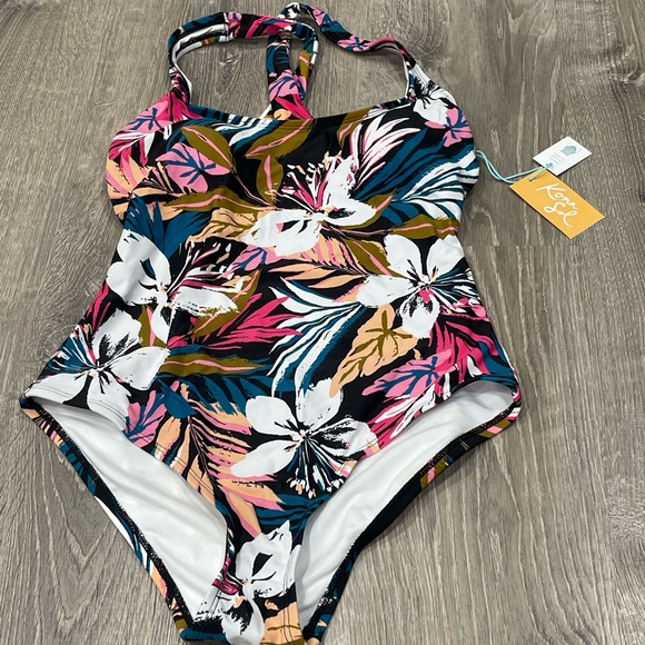 Kona Sol | Swim | New Kona Sol Tropical Swimsuit Size Small B4 | Poshmark